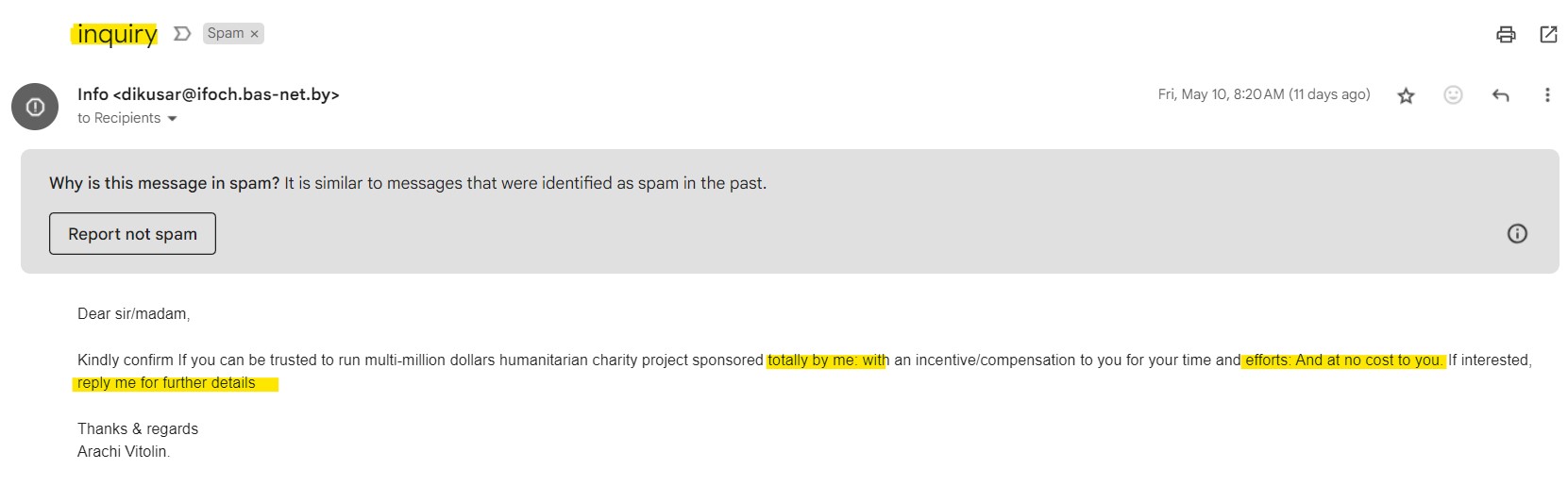 5 Easy Ways to Spot a Phishing Email - DIESEC